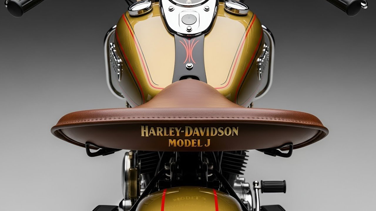 2026 Harley-Davidson Model J Finally Launched : First Look, Powerful ...